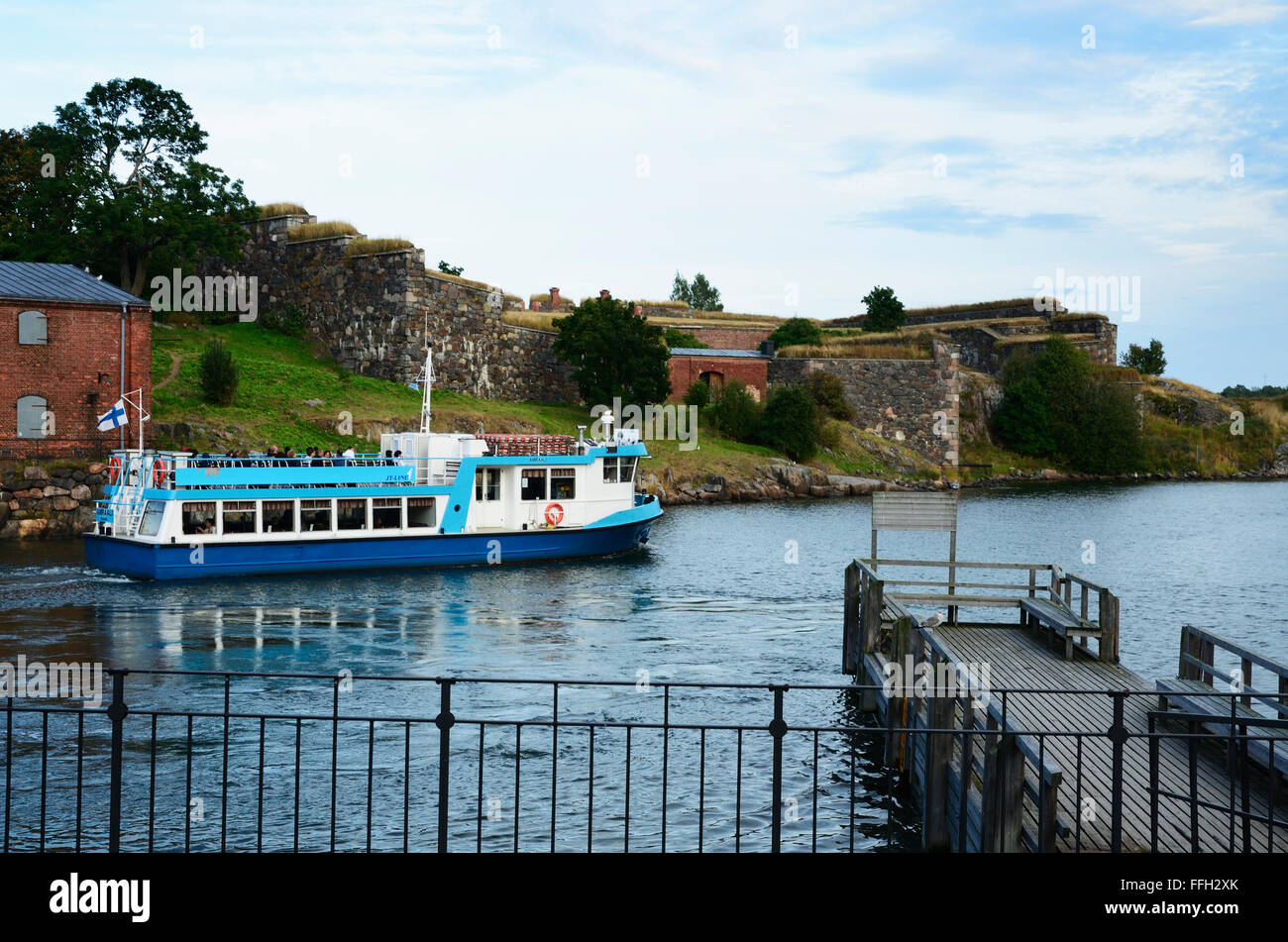 Suomenlinna or Sveaborg, Helsinki, Finland Stock Photo - Alamy