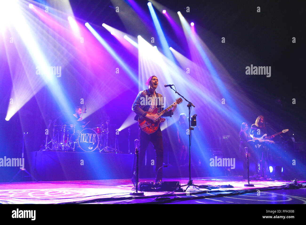 Hozier Guitar High Resolution Stock Photography and Images - Alamy