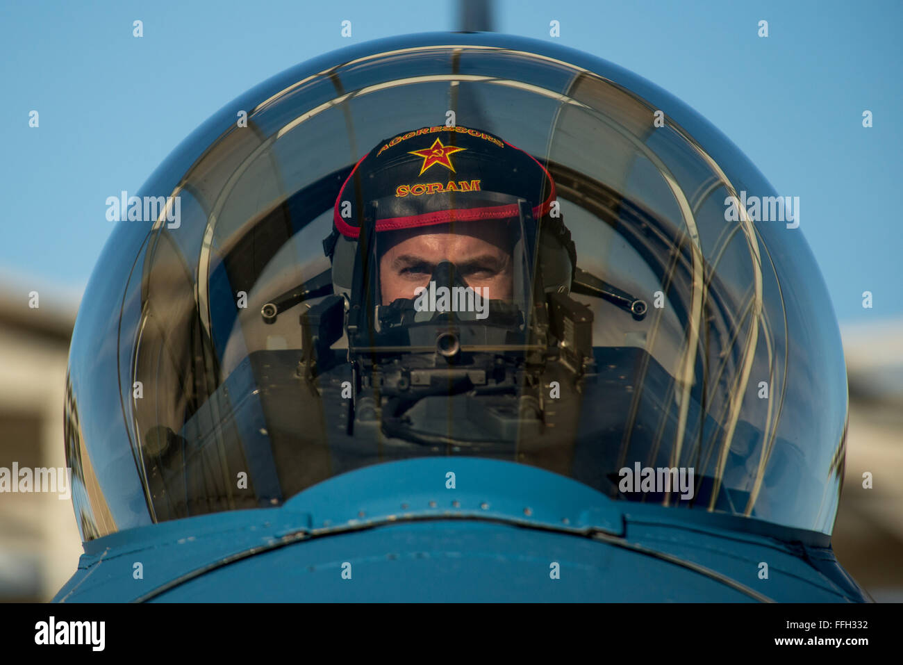 Capt. Paul Anderson, 64th Aggressor Squadron pilot, Nellis AFB, Nevada ...