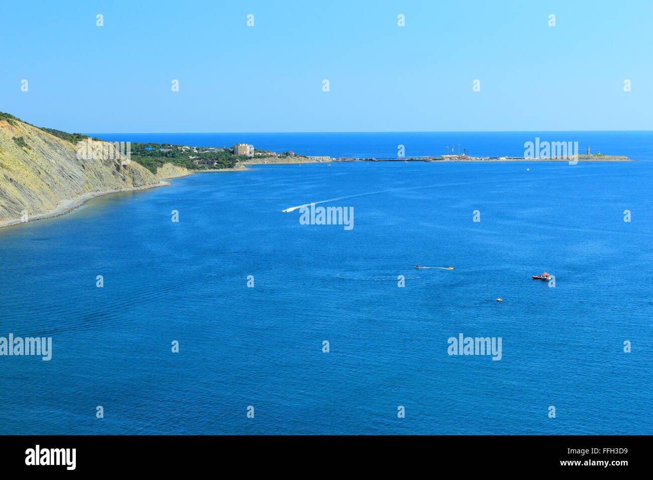 Urbanized coast hi-res stock photography and images - Alamy