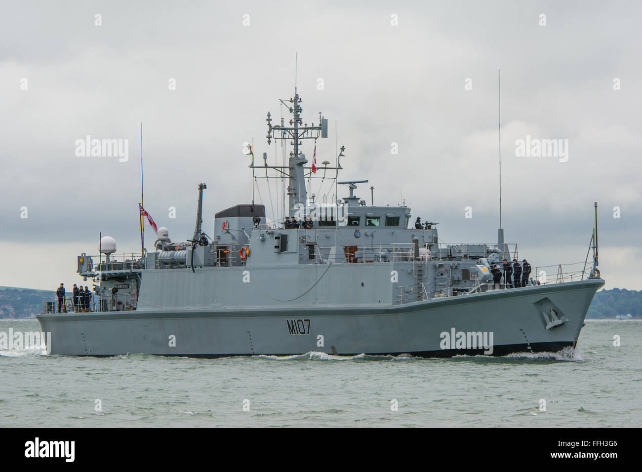 Hms pembroke hi-res stock photography and images - Alamy