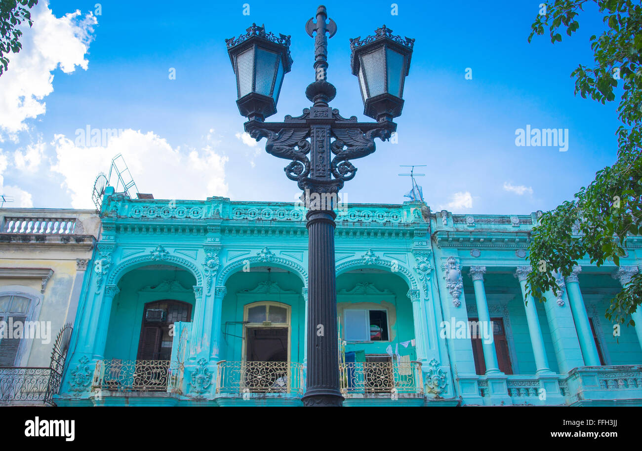 stunning architecure in old havana,cuba Stock Photo - Alamy