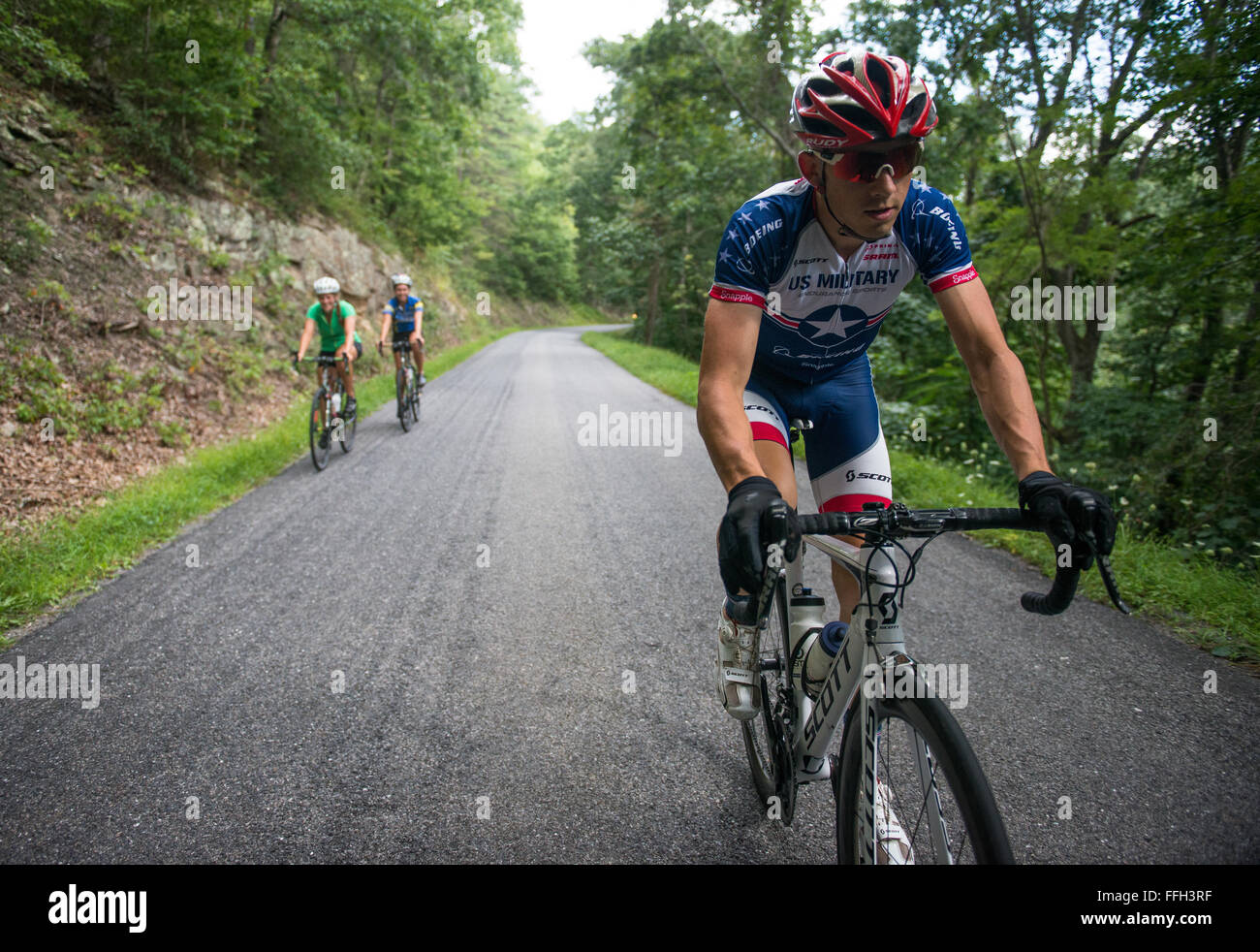 Senior Airman David Flaten, a member of the Air Force World Class ...