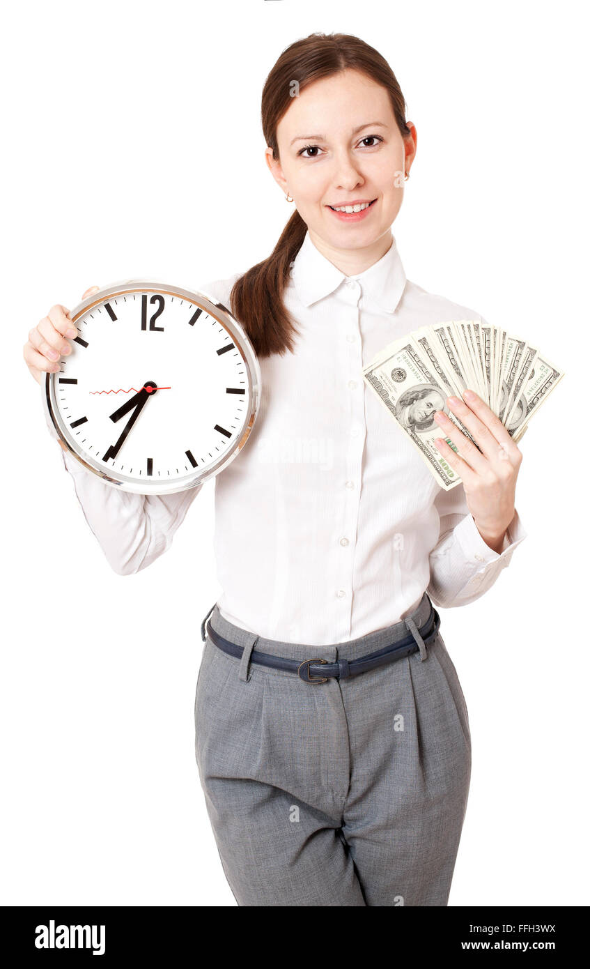 Time Is Money - Stock Image Stock Photo - Alamy