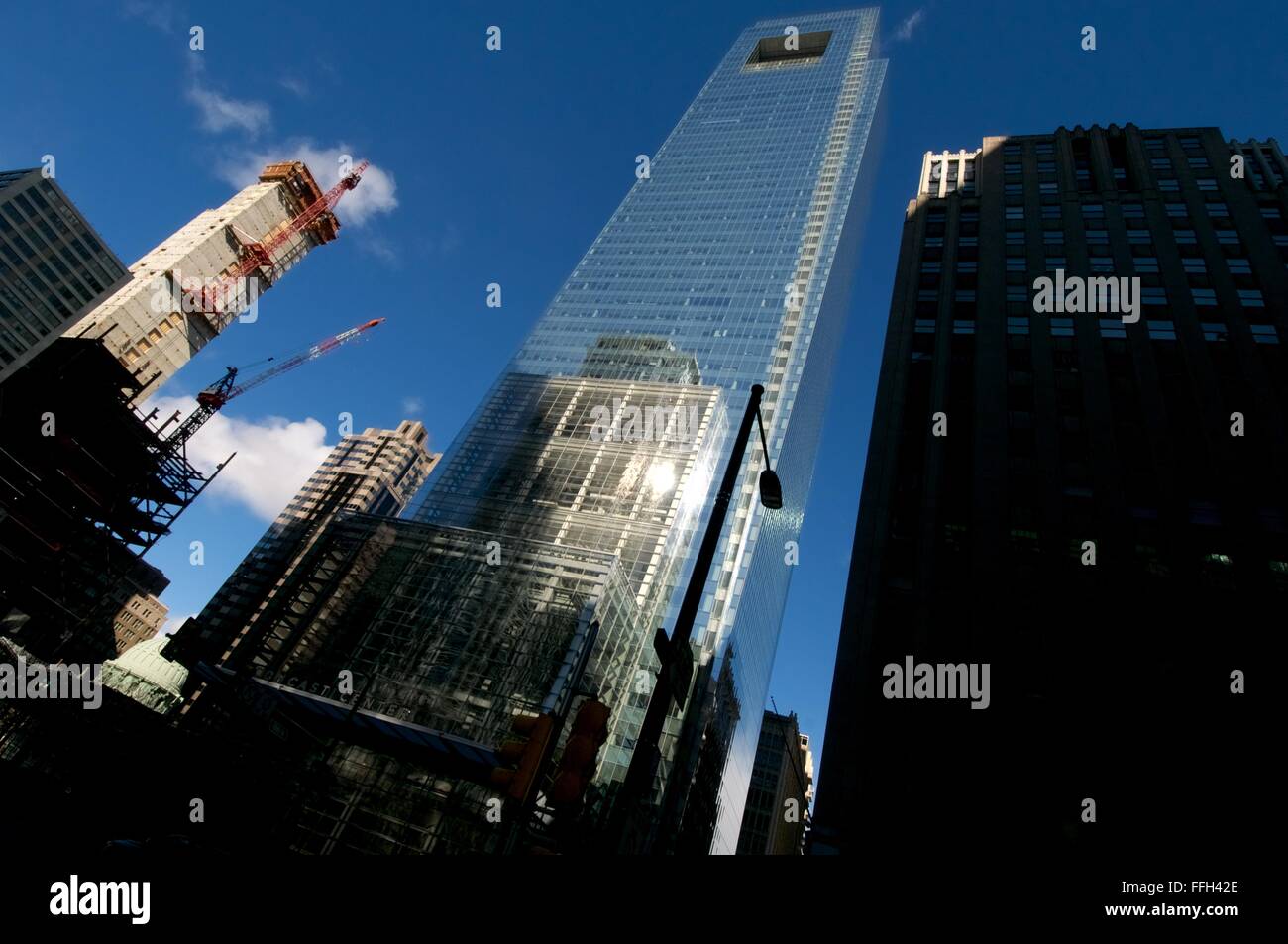 Comcast technology center hi-res stock photography and images - Alamy