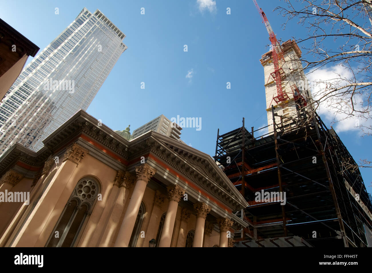 Philadelphia construction hi-res stock photography and images - Alamy