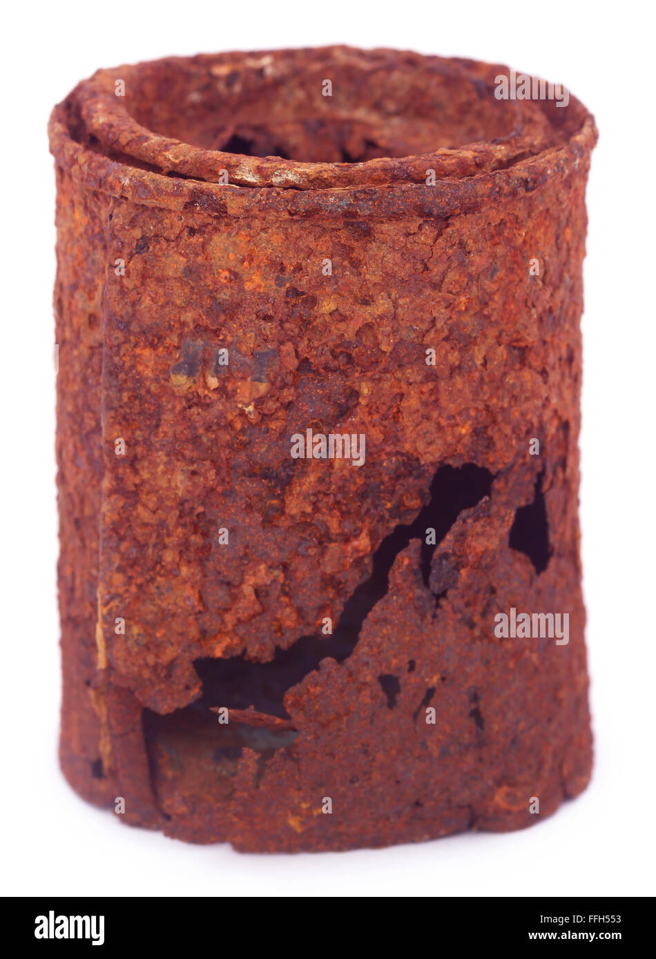 Old rusty can hi-res stock photography and images - Alamy