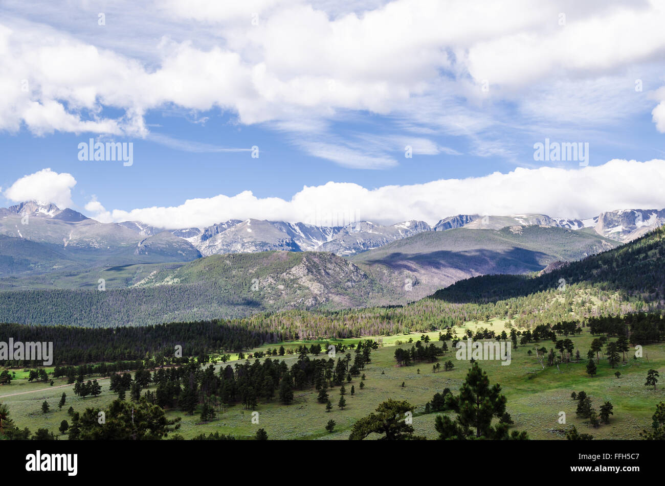 Wide valley in rocky hi-res stock photography and images - Alamy