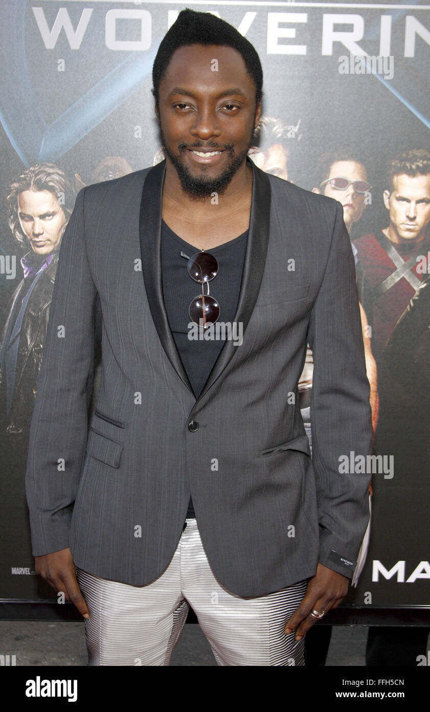 Will I Am X Men Origins Stock Photos & Will I Am X Men Origins Stock ...