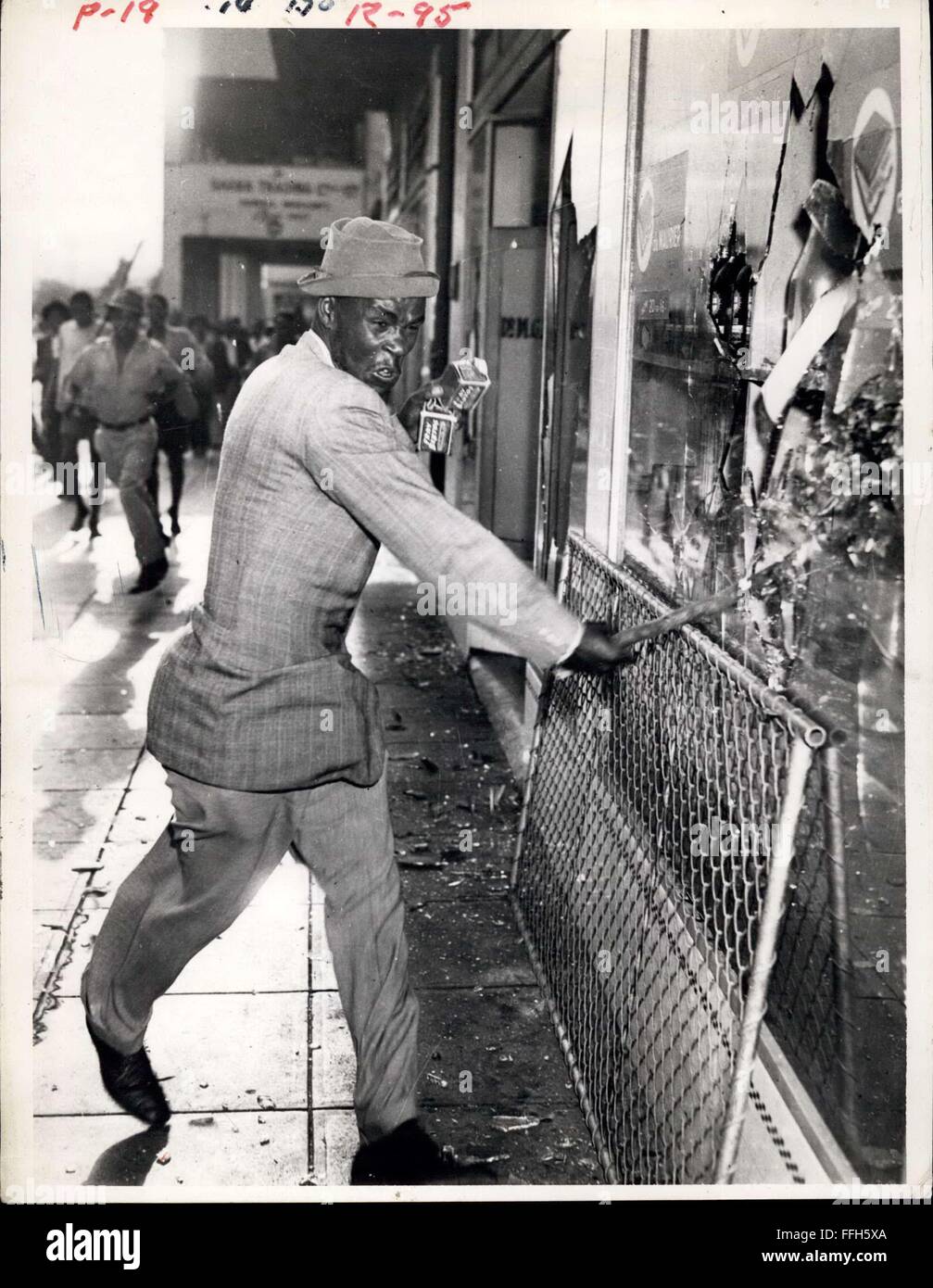 1980 - Durban Riots - Hate and brutal desire to destroy are expressed ...