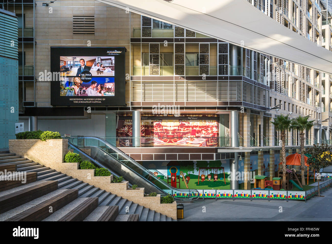 Boulevard amman jordan hi-res stock photography and images - Alamy