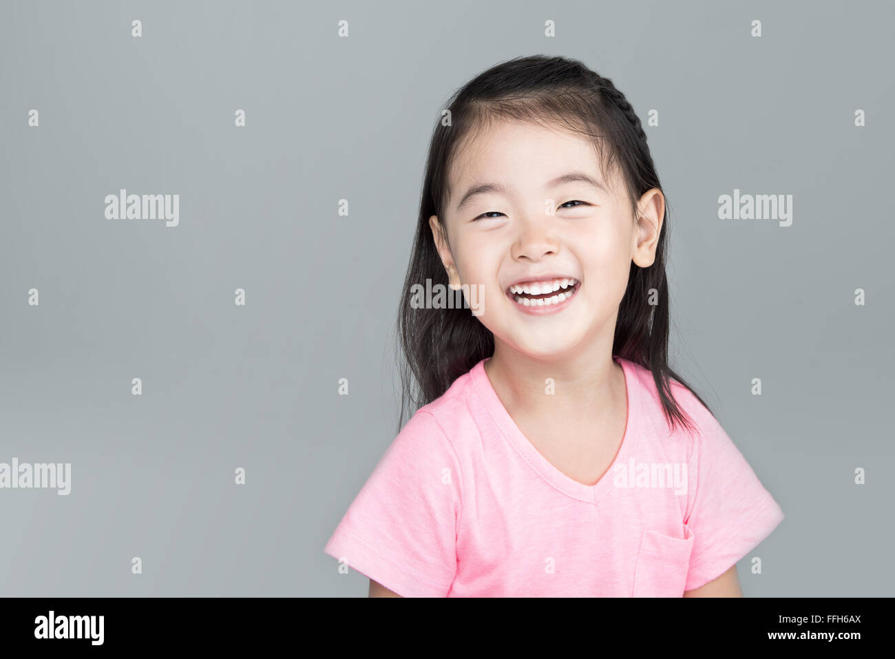 Asian school girl hi-res stock photography and images - Alamy