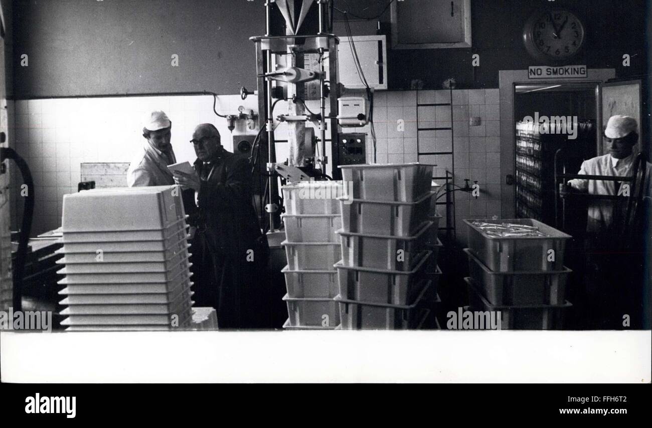 1976 - Crates of milk containers at the bridge Farm Dairies - and in ...