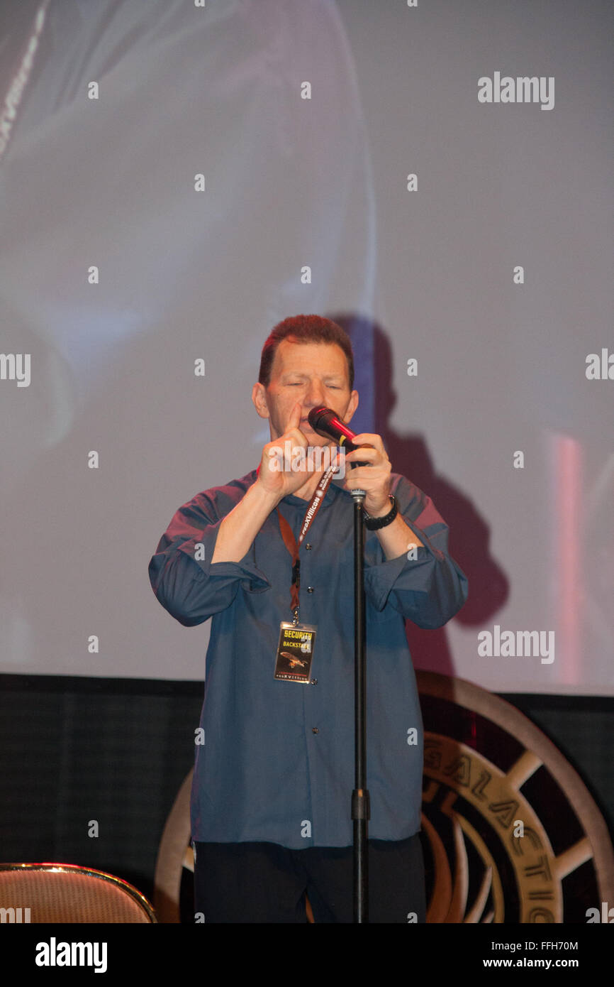 Max Grodénchik at Fedcon 18 Stock Photo - Alamy