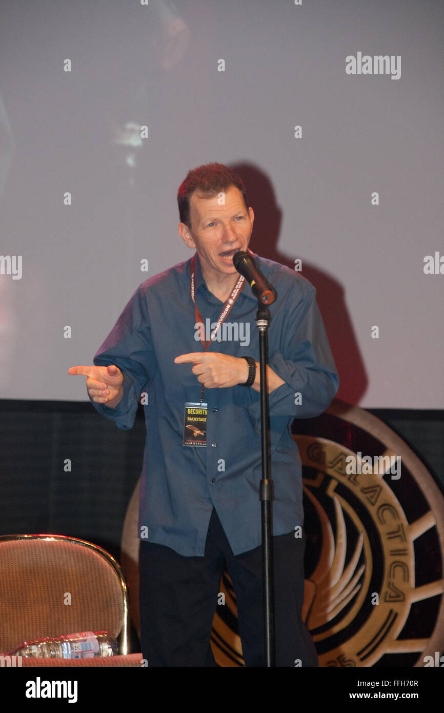 Max Grodénchik at Fedcon 18 Stock Photo - Alamy