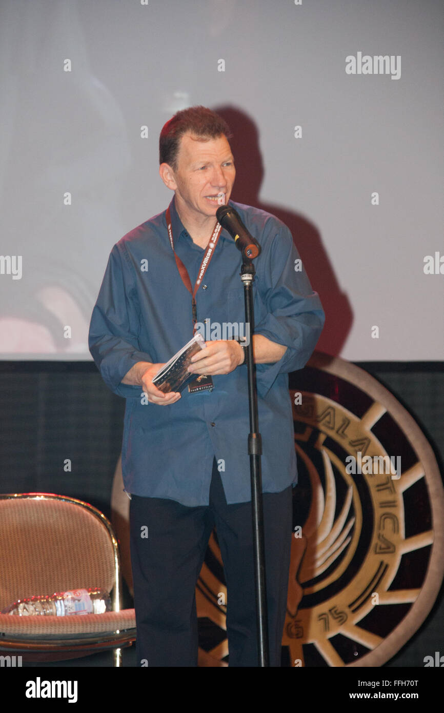 Max Grodénchik at Fedcon 18 Stock Photo - Alamy