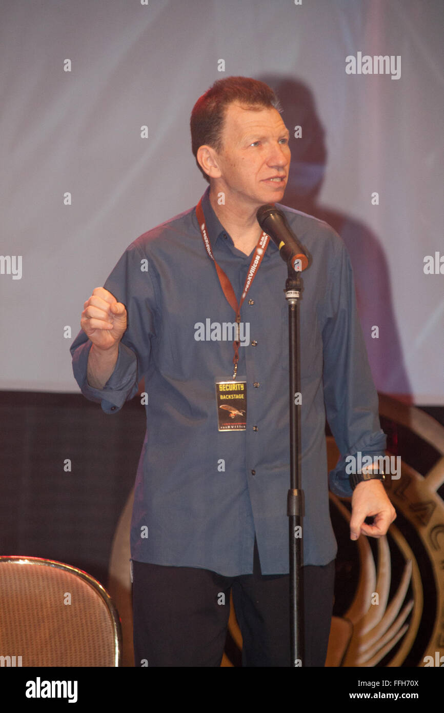 Max Grodénchik at Fedcon 18 Stock Photo - Alamy