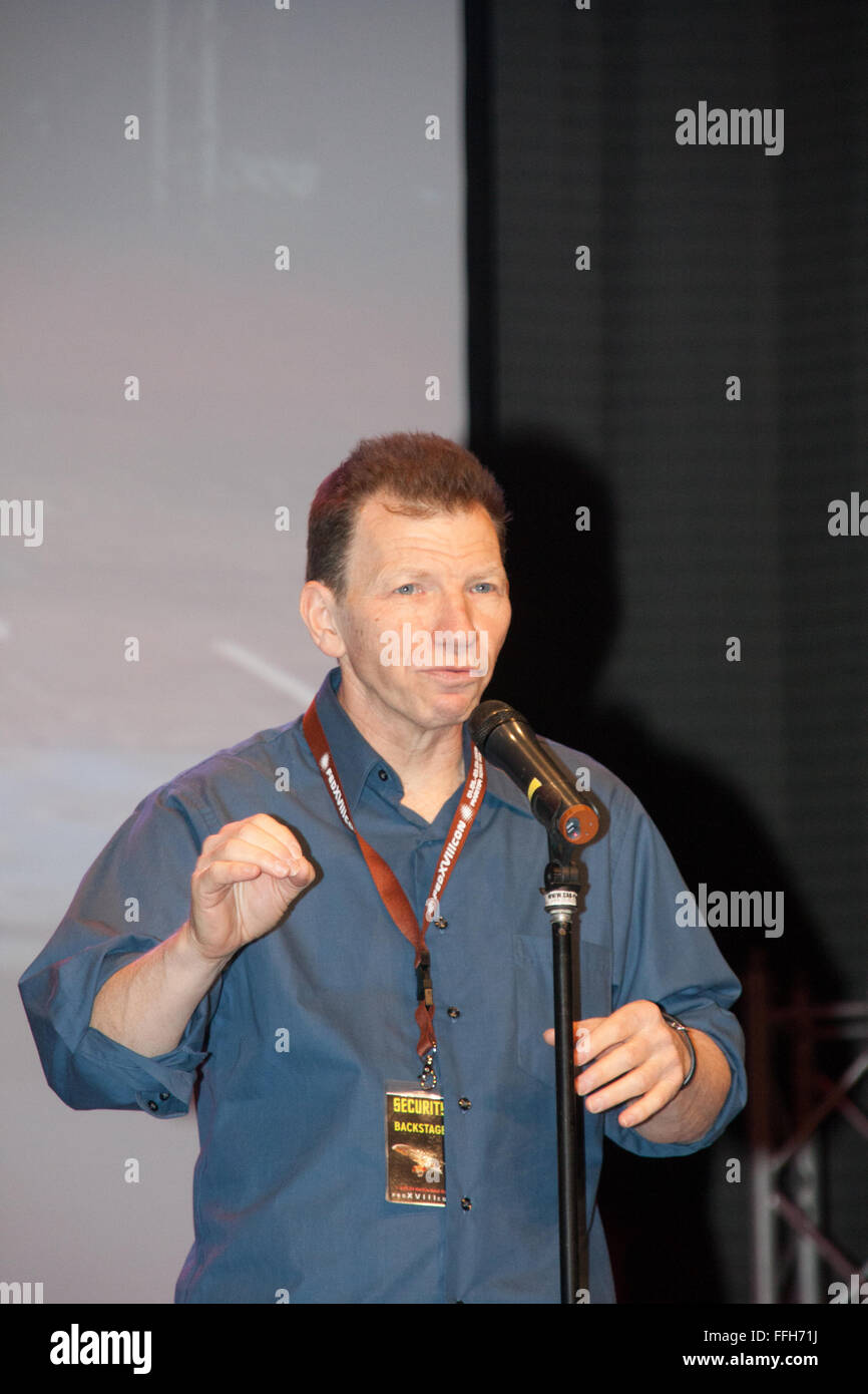 Max Grodénchik at Fedcon 18 Stock Photo - Alamy