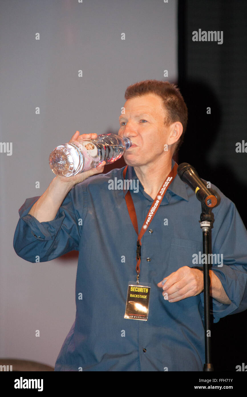 Max Grodénchik at Fedcon 18 Stock Photo - Alamy
