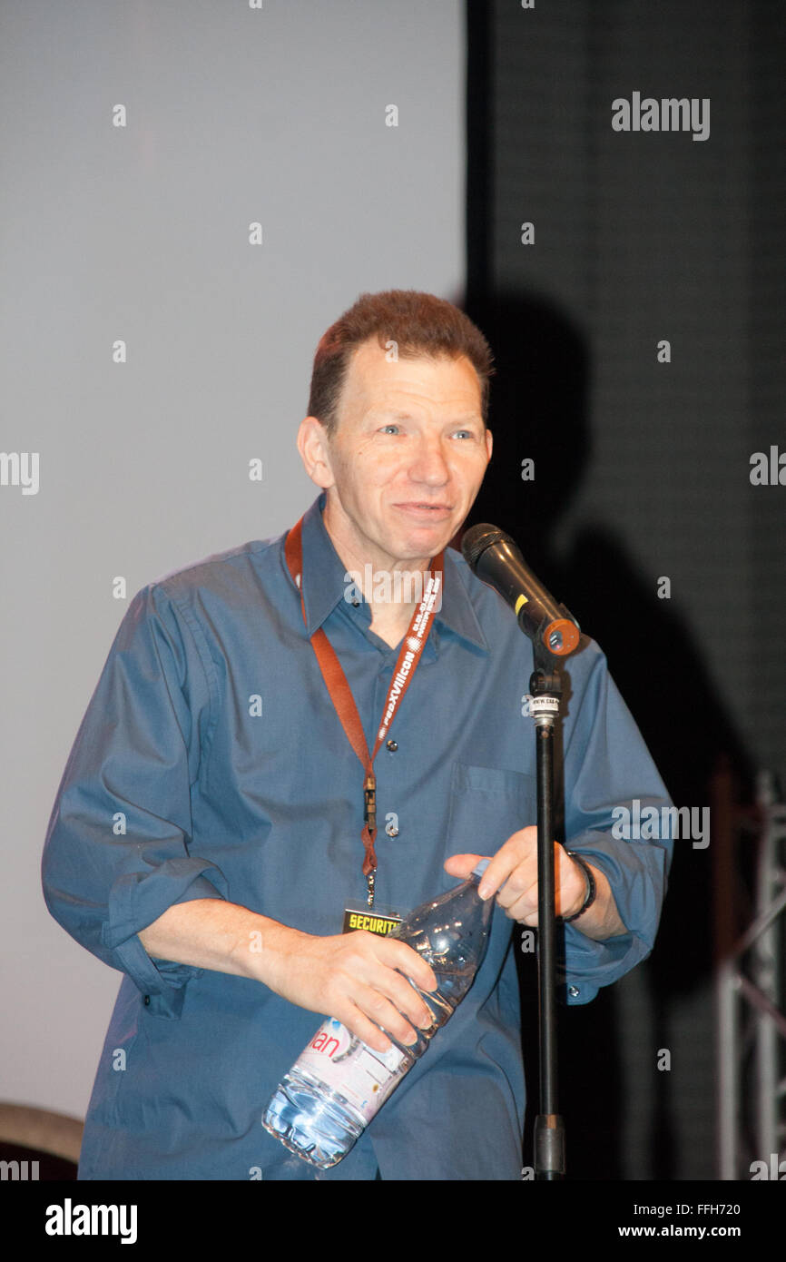 Max Grodénchik at Fedcon 18 Stock Photo - Alamy