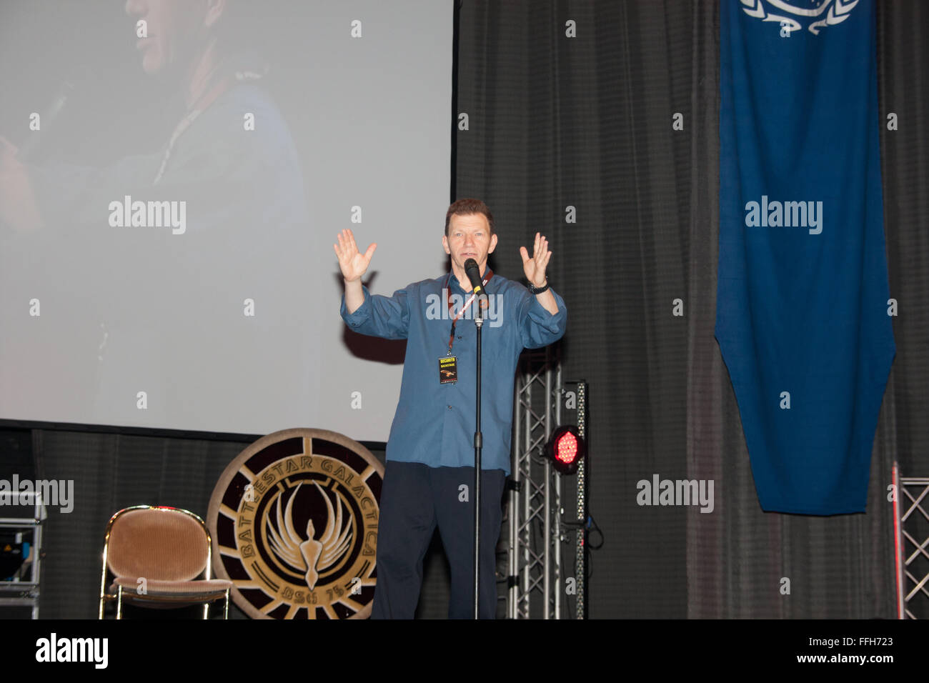 Star Trek Deep Space Nine Cast High Resolution Stock Photography and ...