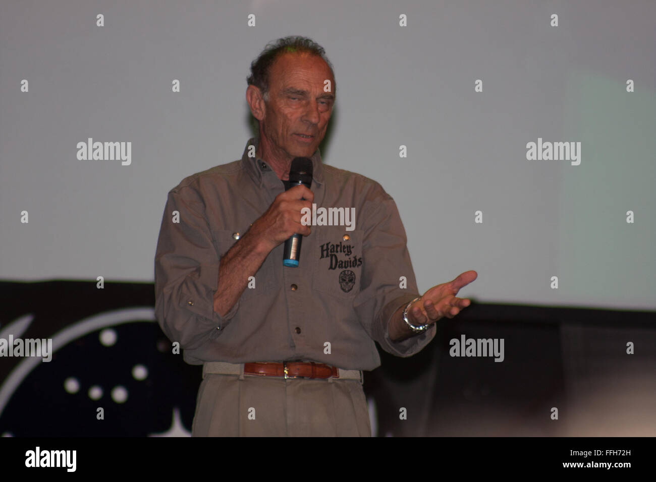 Marc Alaimo at Fedcon 18 Stock Photo - Alamy