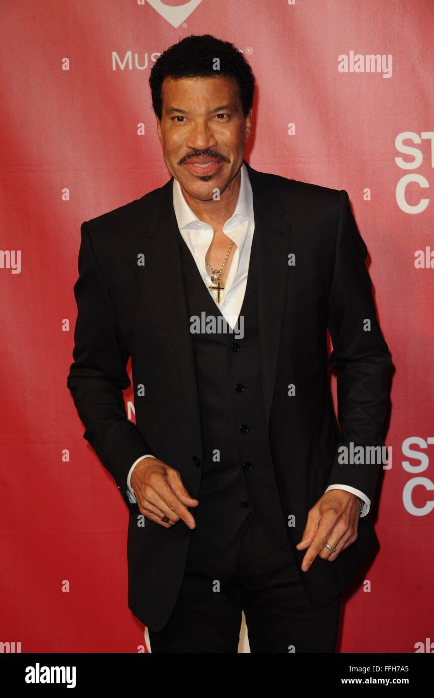 Lionel Richie at arrivals for MusiCares Person Of The Year Dinner, Los ...