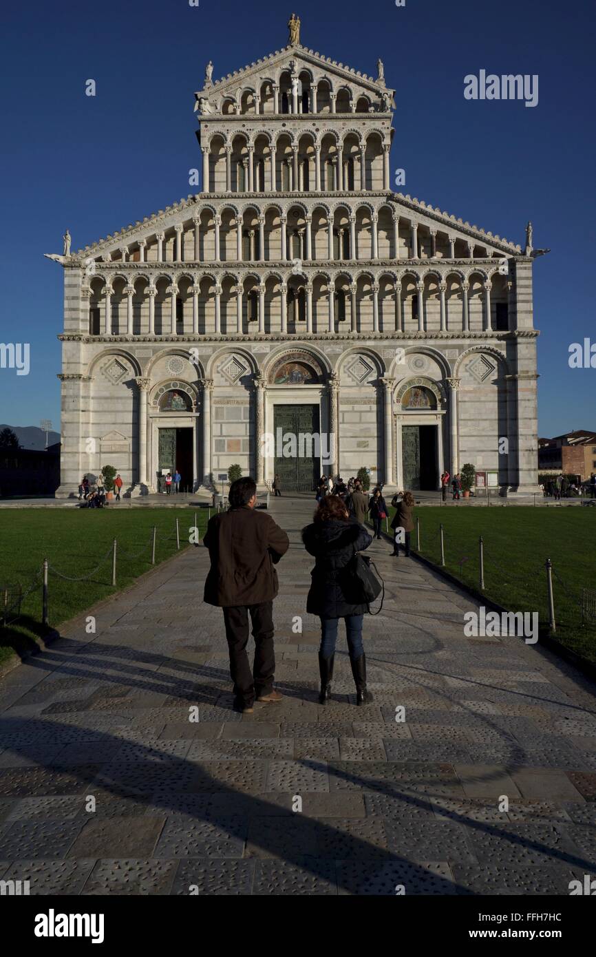 Pisa cathedral hi-res stock photography and images - Alamy
