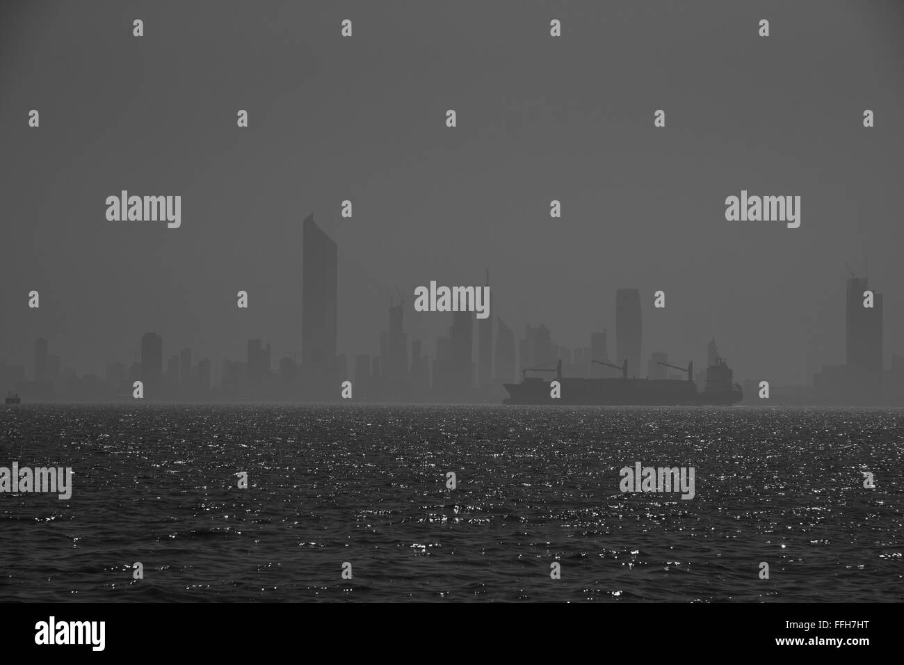 Skyscrapers in kuwait hi-res stock photography and images - Alamy