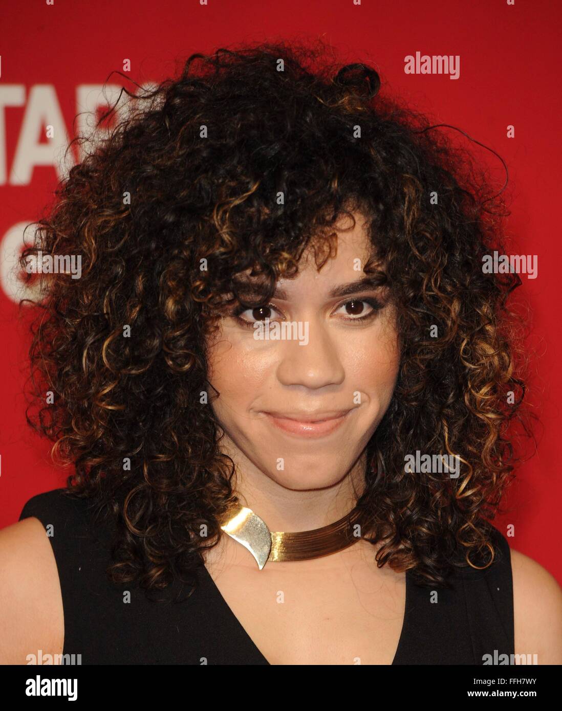 Los Angeles, CA, USA. 13th Feb, 2016. Jade Hendrix at arrivals for ...