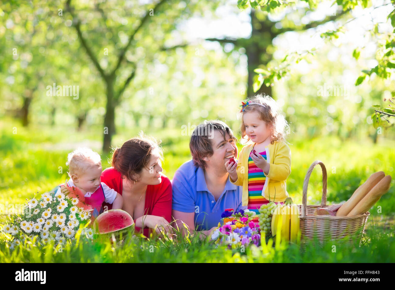 Girl mom enjoying weekend in hi-res stock photography and images - Alamy