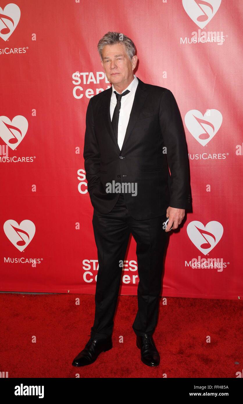 Los Angeles, CA, USA. 13th Feb, 2016. David Foster at arrivals for ...
