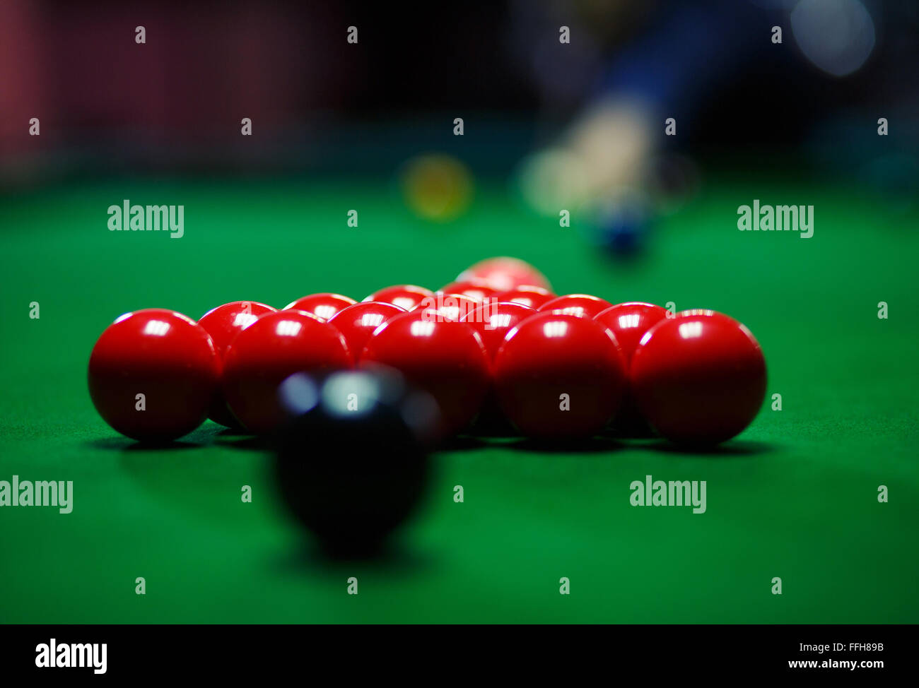 Snooker player hi-res stock photography and images - Alamy