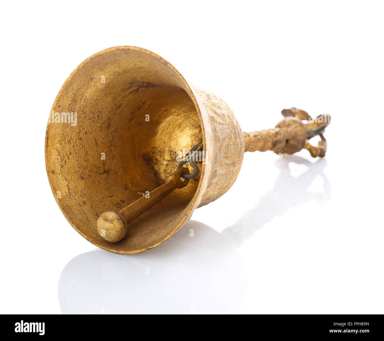 Old school bell hi-res stock photography and images - Alamy