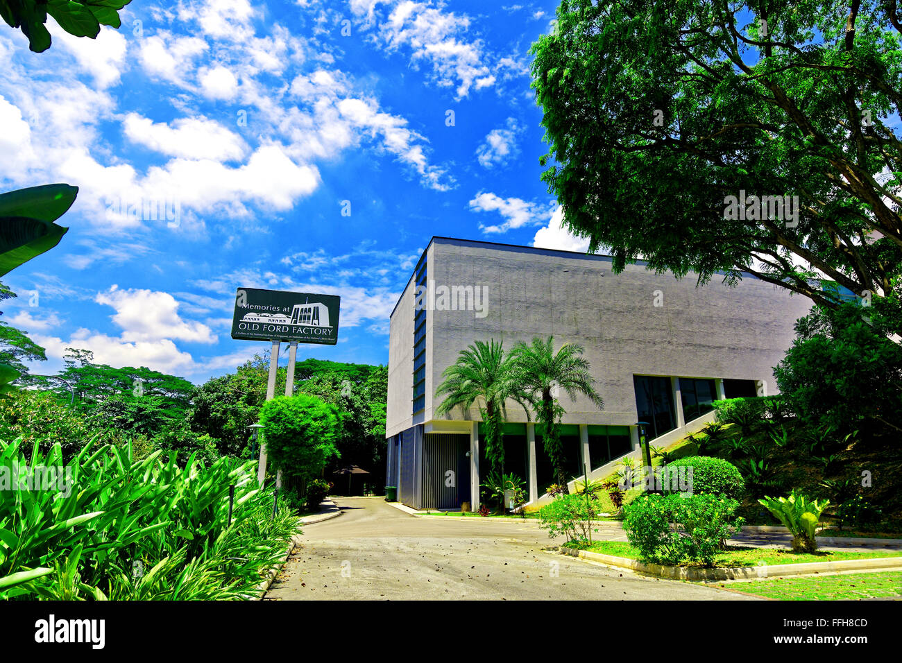 Singapore Ford Factory Museum place of surrender against Japanese WWII ...