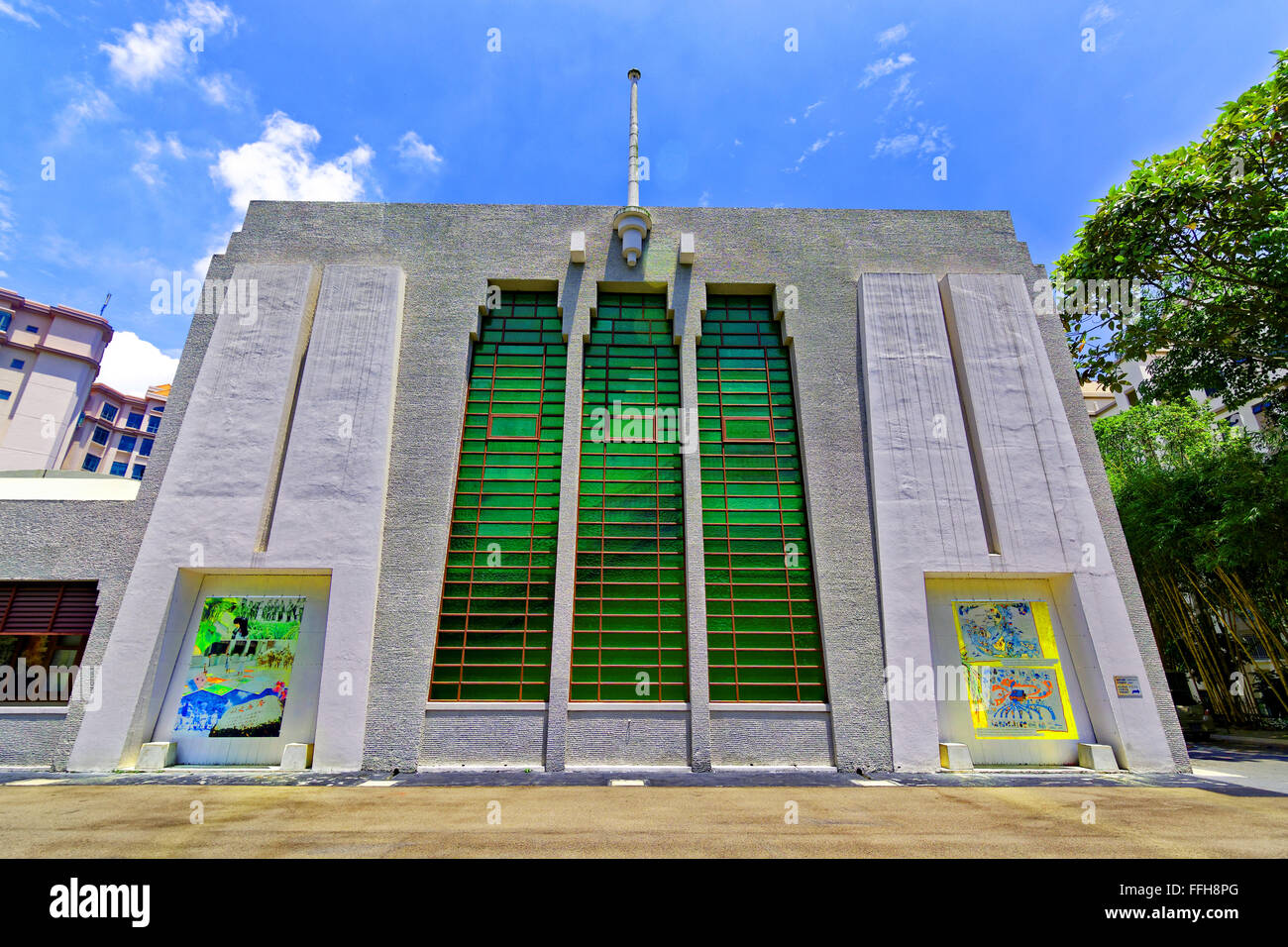 Singapore Ford Factory Museum place of surrender against Japanese WWII ...
