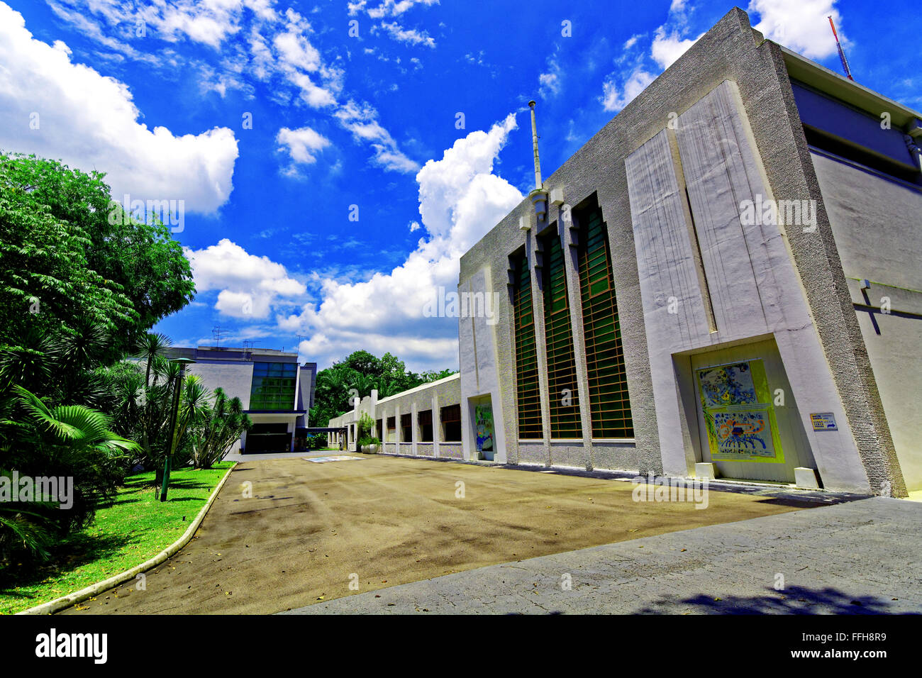 Singapore Ford Factory Museum place of surrender against Japanese WWII ...