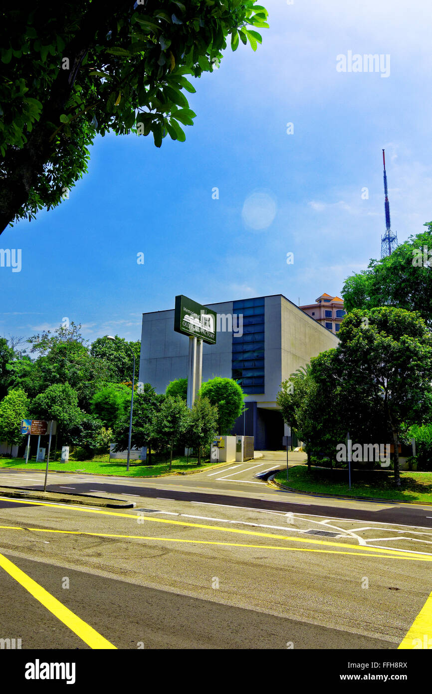 Singapore Ford Factory Museum place of surrender against Japanese WWII ...