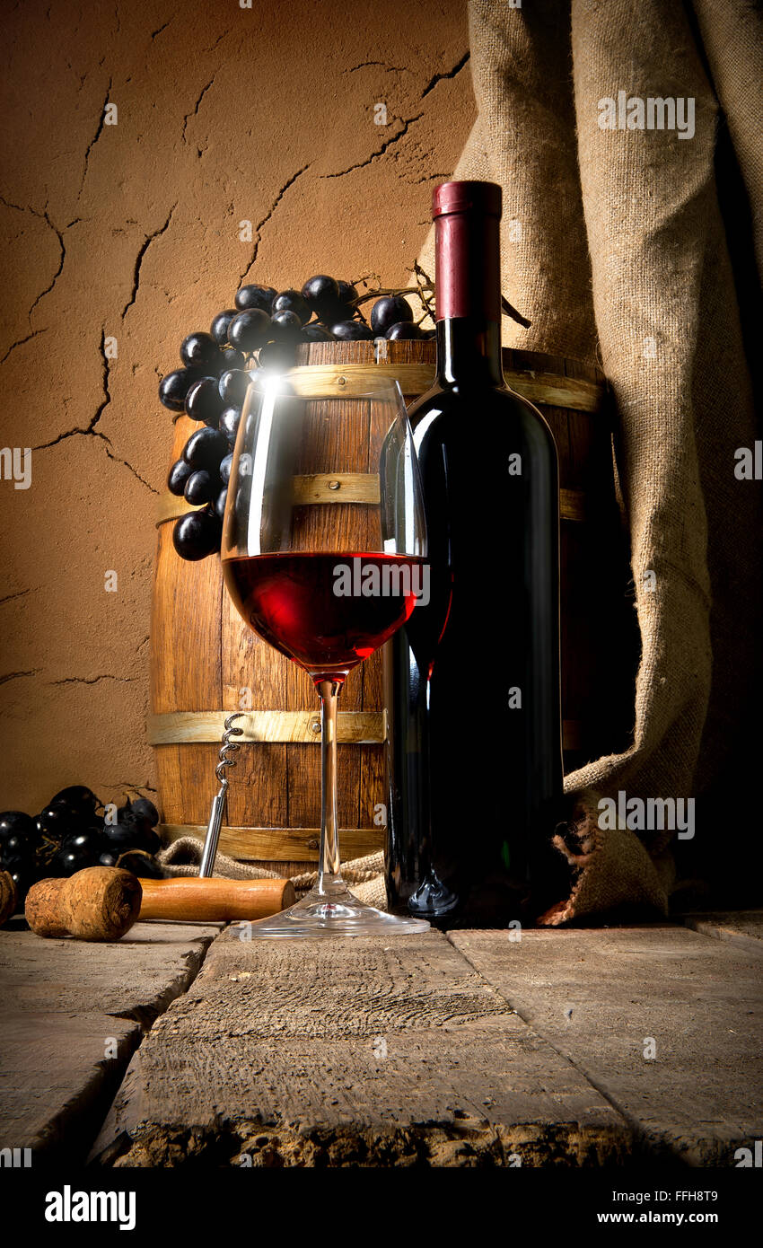 Grape wine production hi-res stock photography and images - Alamy