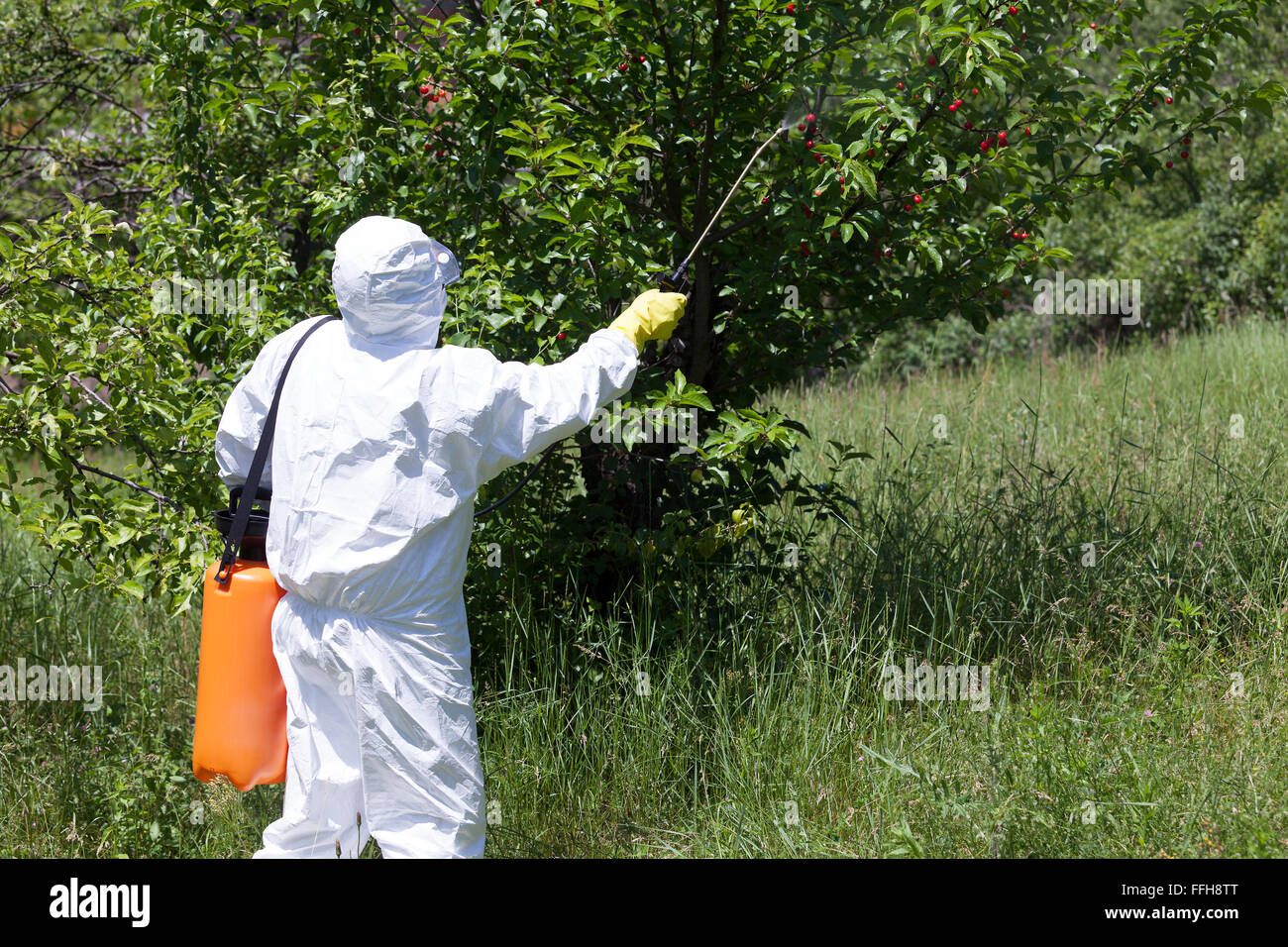 Pesticide spraying hi-res stock photography and images - Alamy