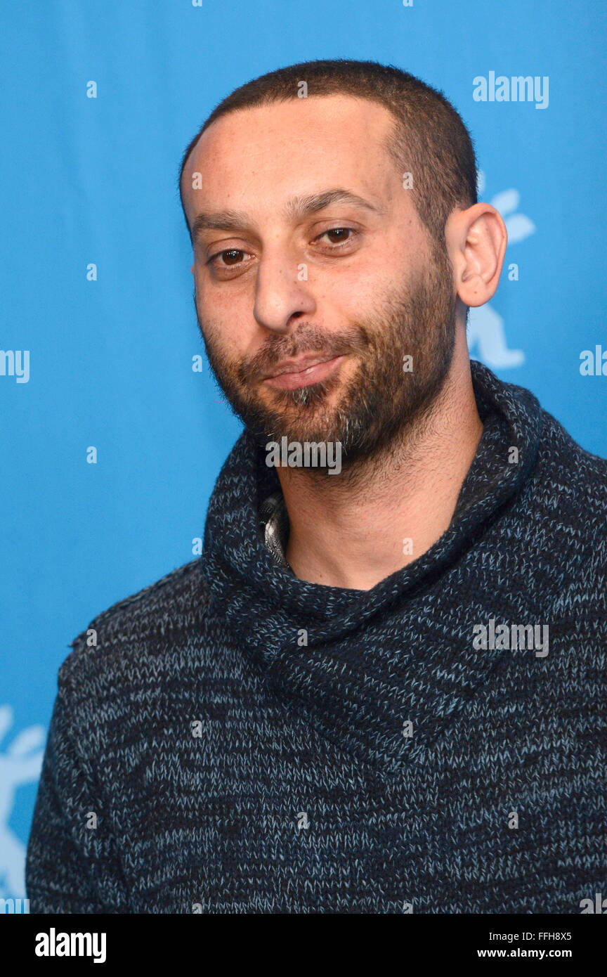 Berlin, Germany. 13th Feb, 2016. Tamer Nafar during the 'Junction 48 ...