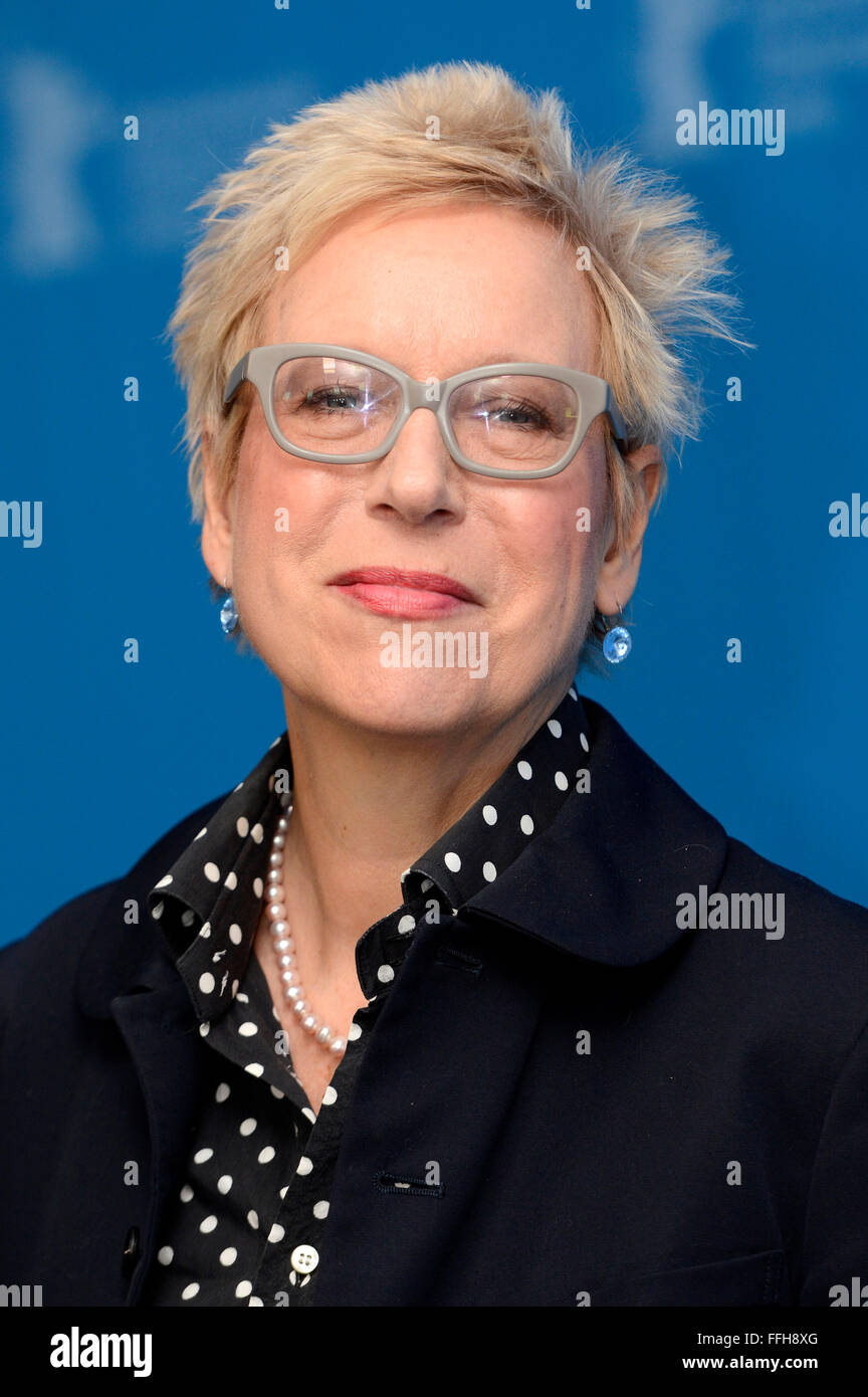 Berlin, Germany. 13th Feb, 2016. Doris Dörrie during the 'Grüße aus ...