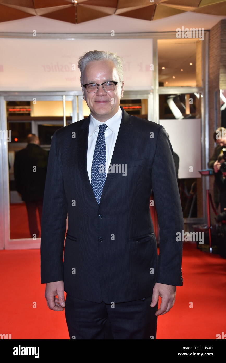 Berlin, Germany. 13th Feb, 2016. Actor and Director Tim Robbins/66th ...