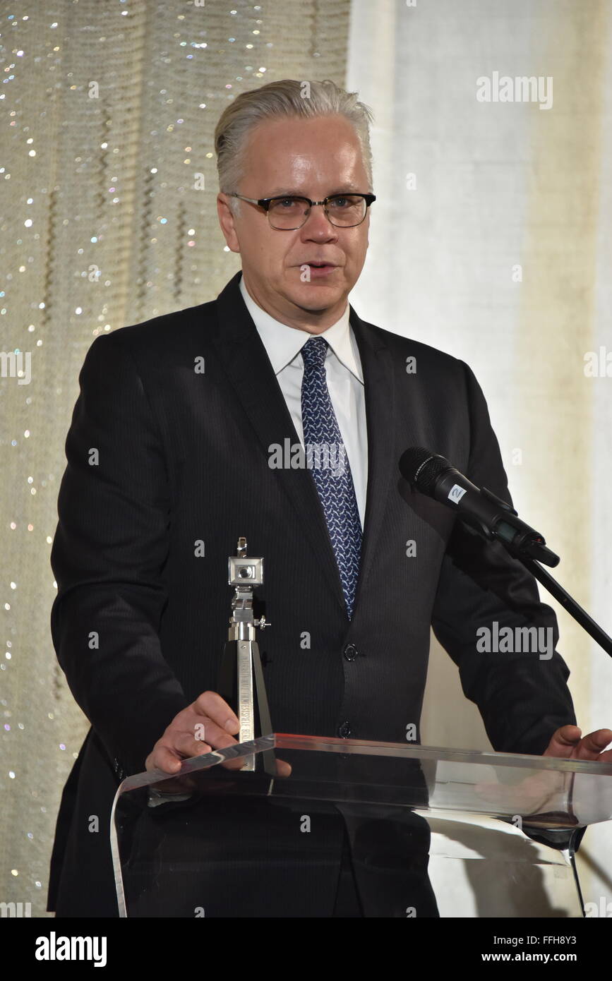 Berlin, Germany. 13th Feb, 2016. Actor and Director Tim Robbins/66th ...