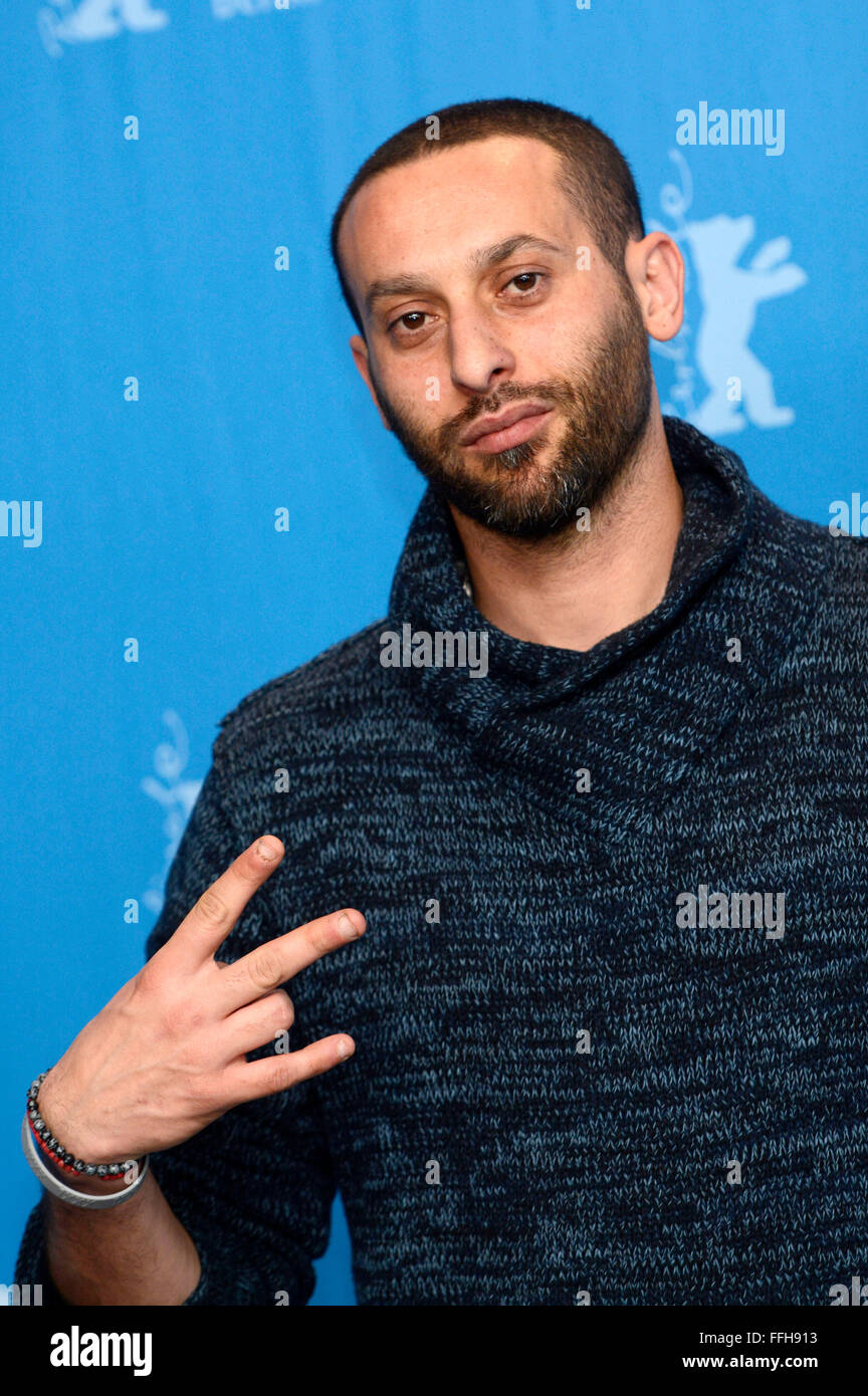 Berlin, Germany. 13th Feb, 2016. Tamer Nafar during the 'Junction 48 ...