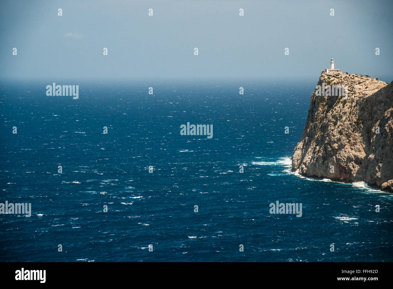 Famous Cap de Formentor, Mallorca island, Spain Stock Photo - Alamy