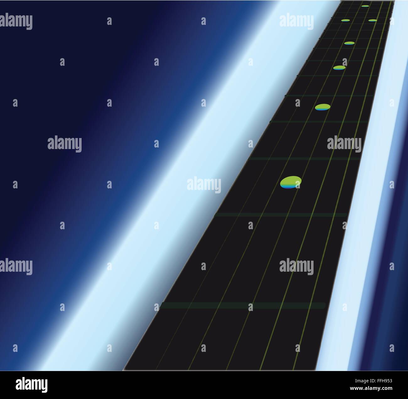Fretboard Stock Vector Images - Alamy