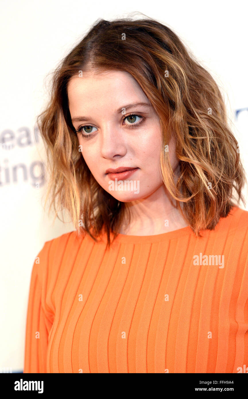 Jella Haase (Germany) during the photocall with the European Shootung ...