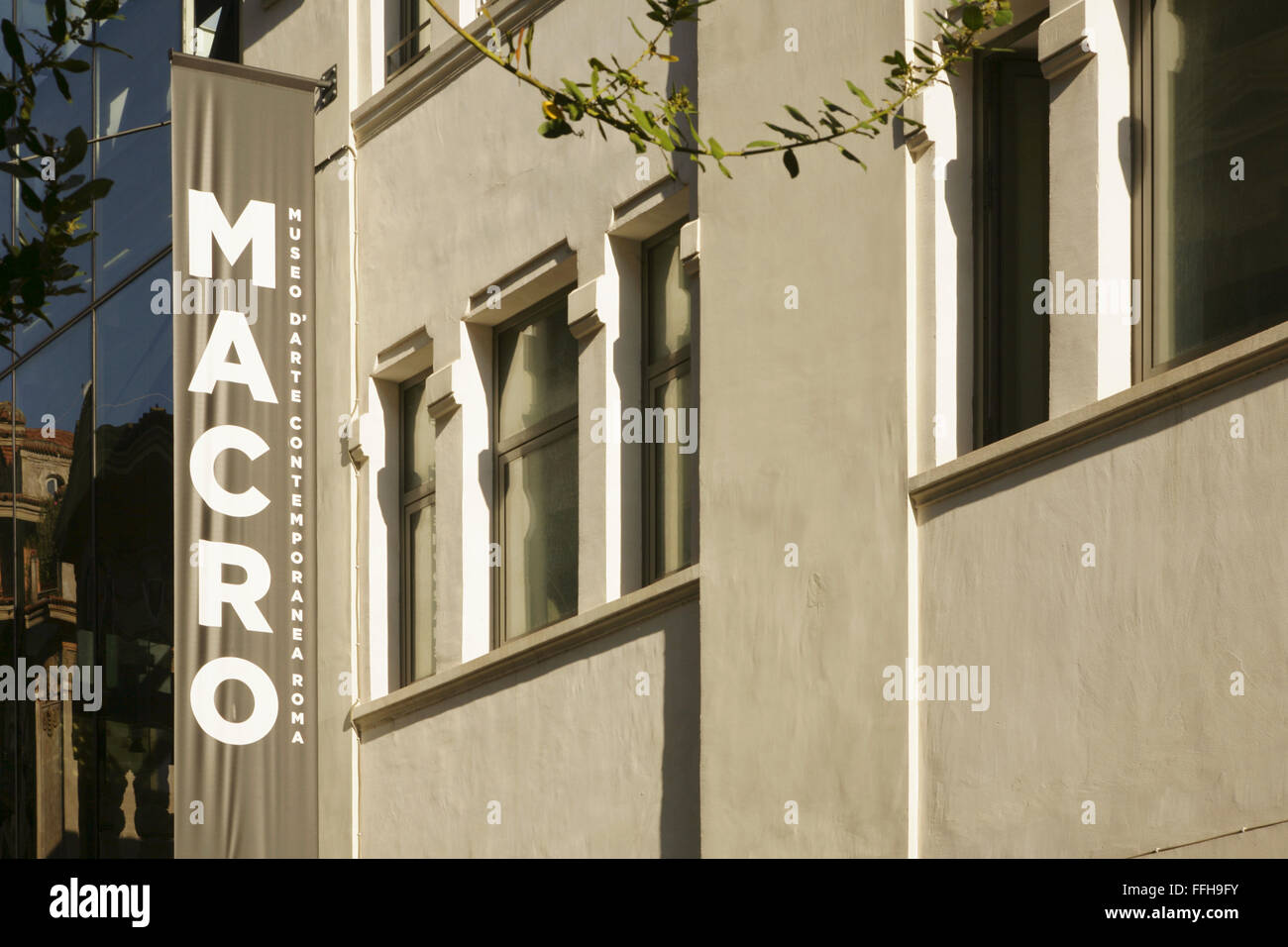Museo D'Arte Contemporanea (MACRO), Rome, Italy Stock Photo - Alamy