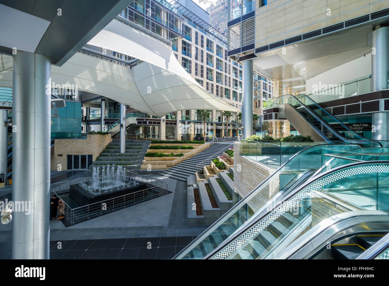 The Boulevard Hotel, condo and shopping complex in Amman, Hashemite ...